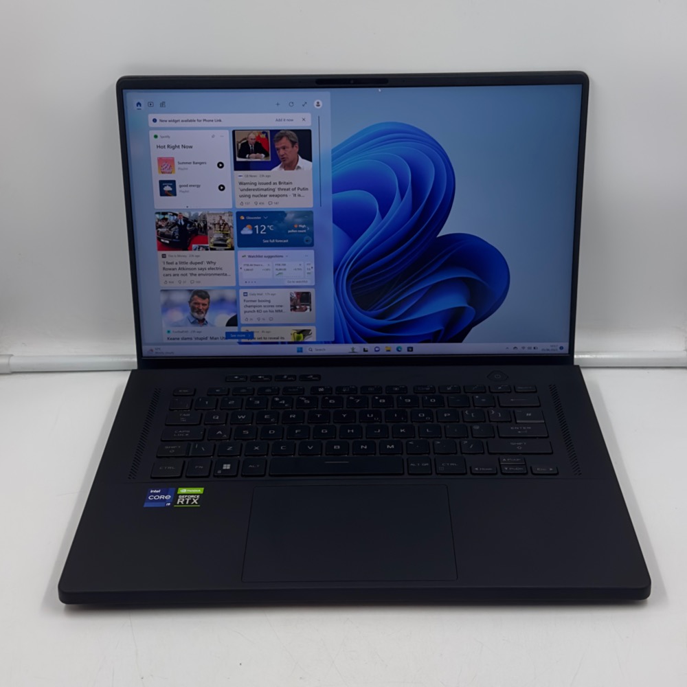 Pre-owned ASUS ROG ZEPHYRUS M16 GU603Z - 32GB RAM 2TB SSD I9 12th gen ...